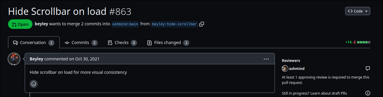 sharplab not showing any animation on load with the scrollbar 👀 - Silk.NET